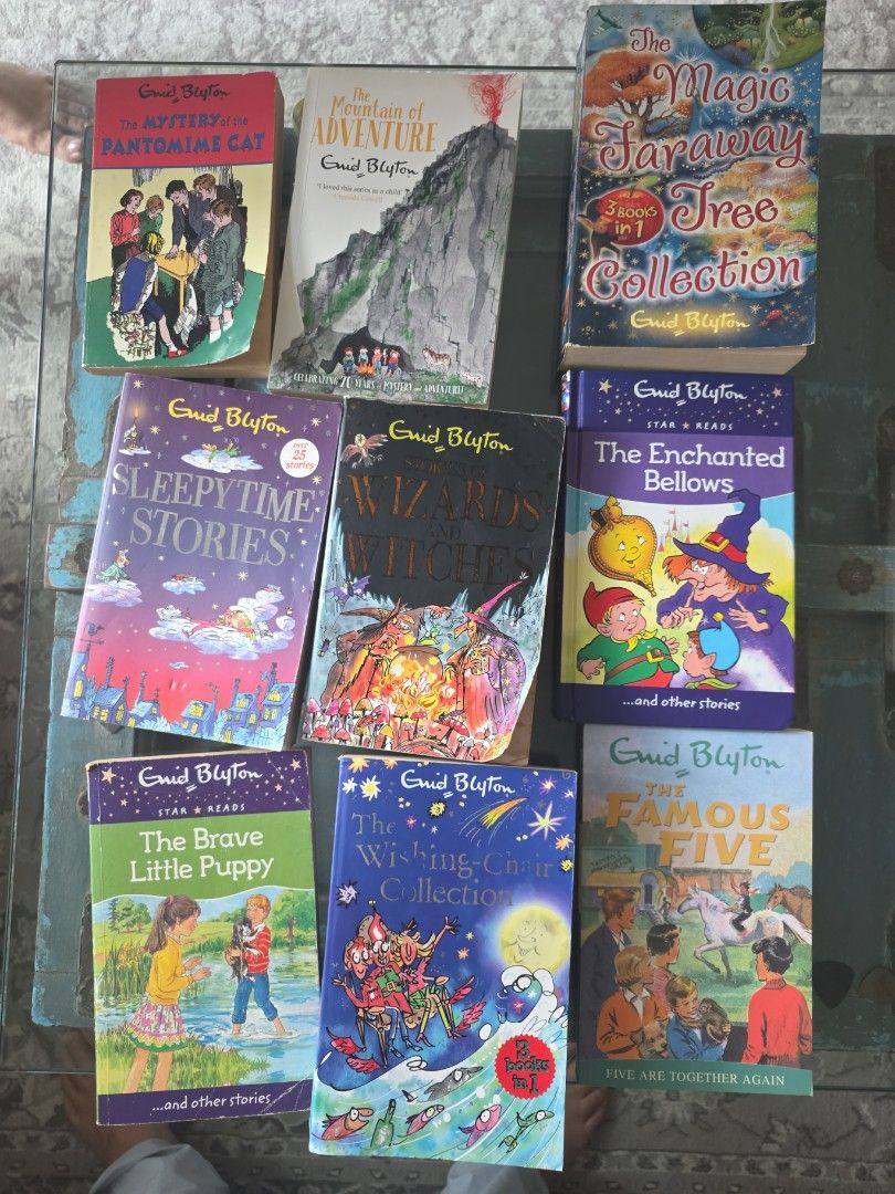 Enid Blyton Books Collection, Hobbies & Toys, Books & Magazines ...
