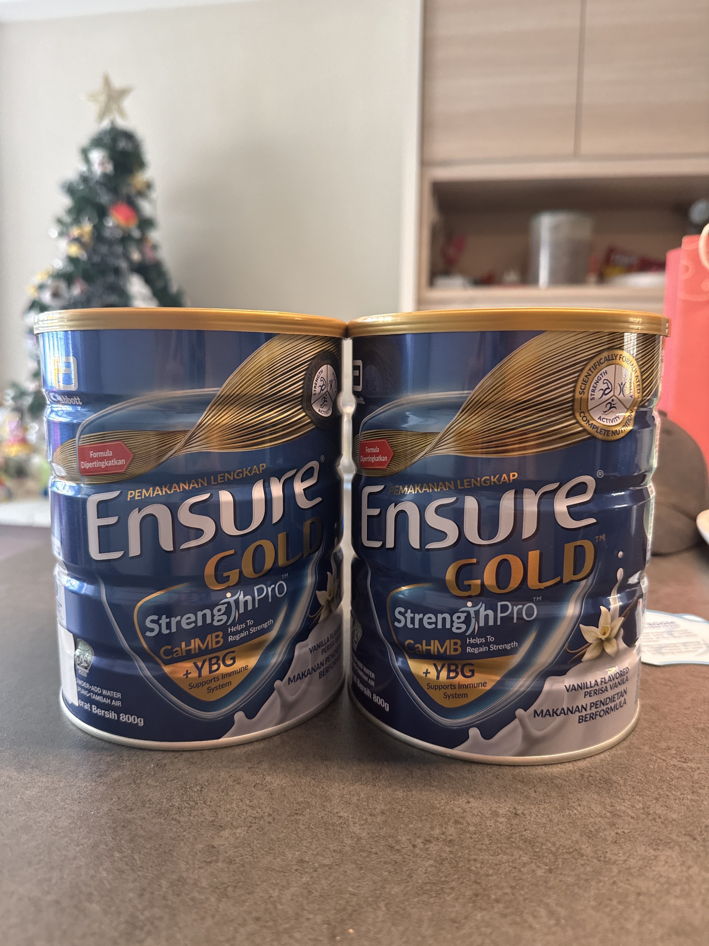 Ensure Gold Strength Pro - 2 Cans, Health & Nutrition, Health ...