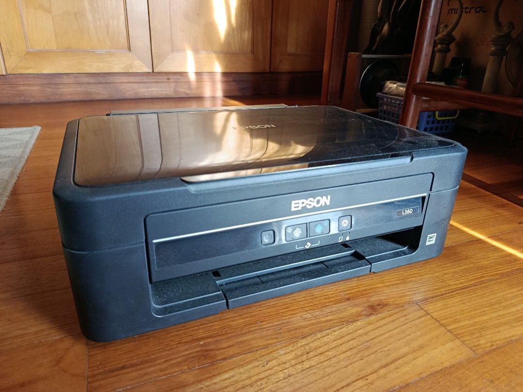 Epson L360 Inkjet Printer, Computers & Tech, Printers, Scanners ...