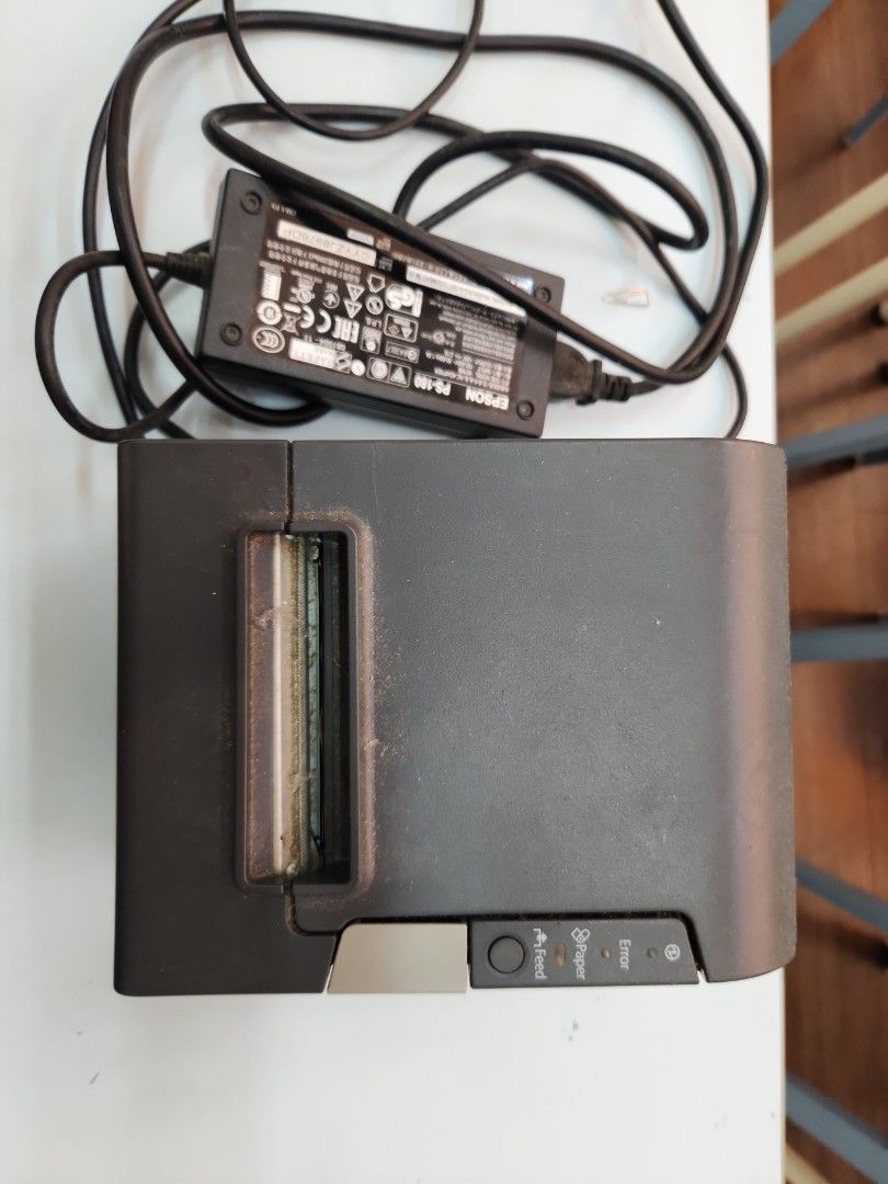 Epson Thermal Receipt Printer, Computers & Tech, Printers, Scanners ...