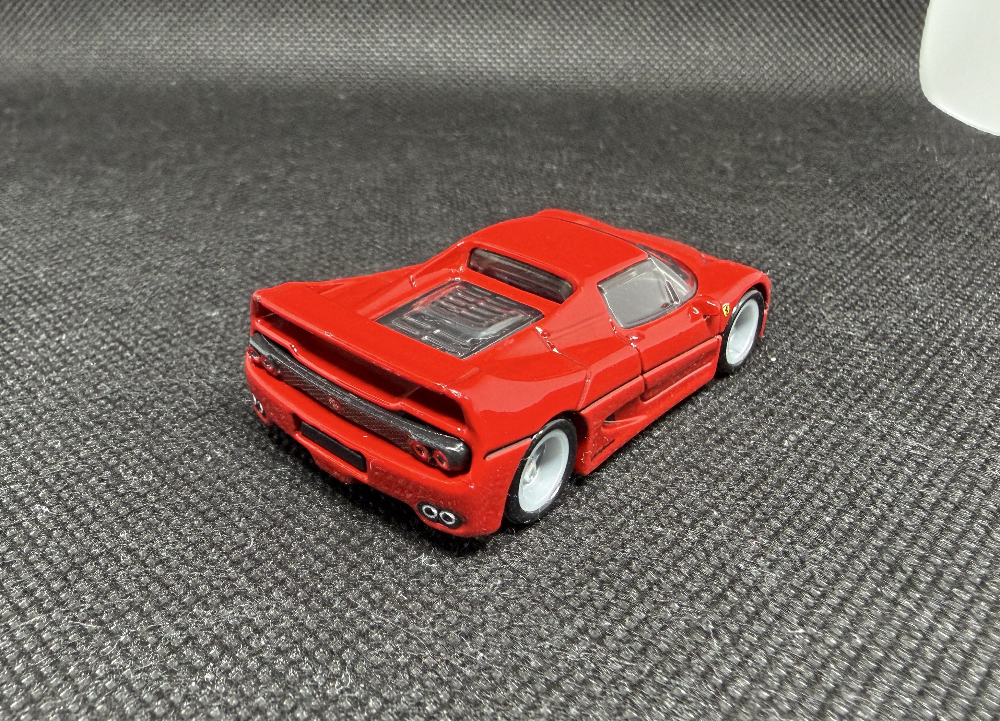 (Error car) Hot Wheels Premium Ferrari F50, Hobbies & Toys, Toys ...
