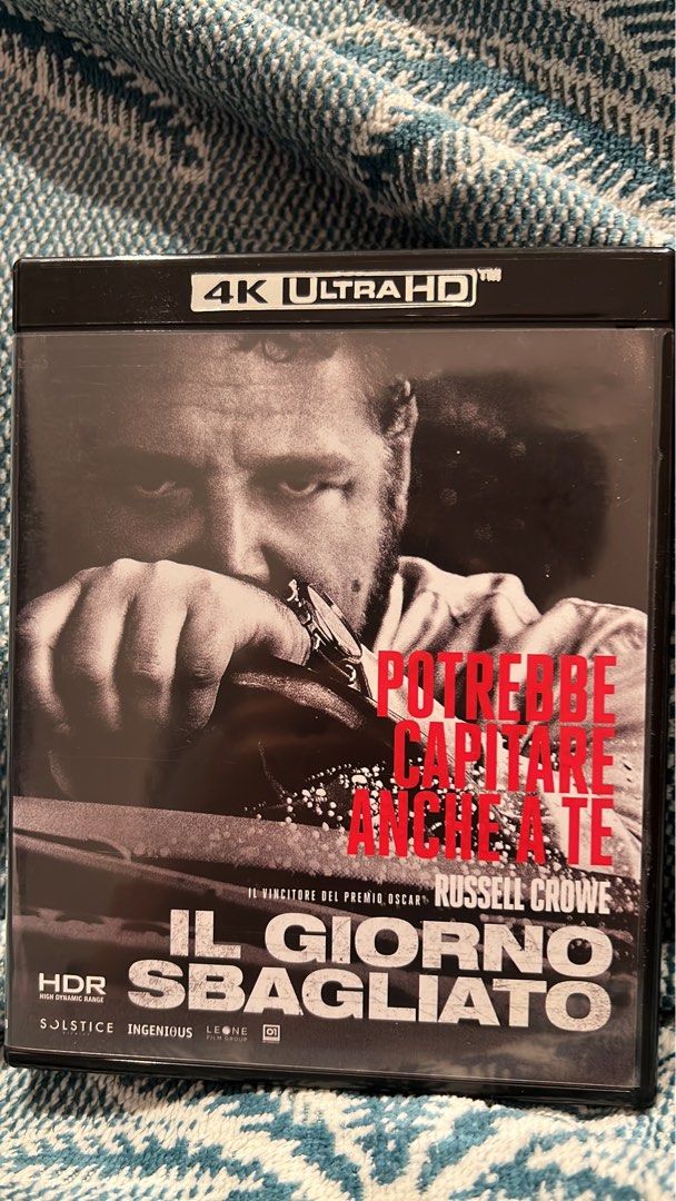 (Exclusive)(4K) Unhinged ( Russell crowe) - 4K UHD Ultra HD Blu-ray ...