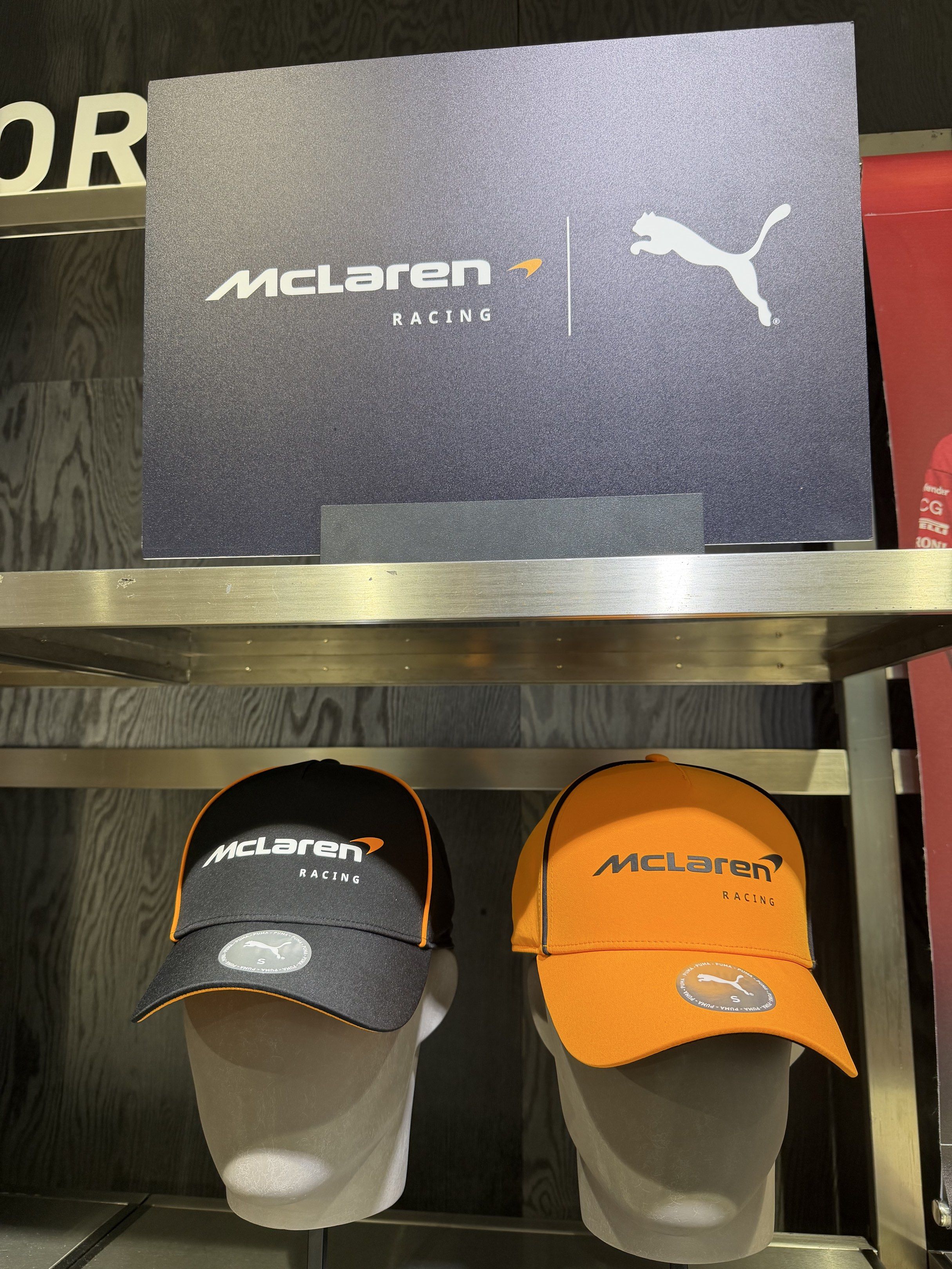 F1 PUMA MCLAREN 2026, Men's Fashion, Watches & Accessories, Cap & Hats ...