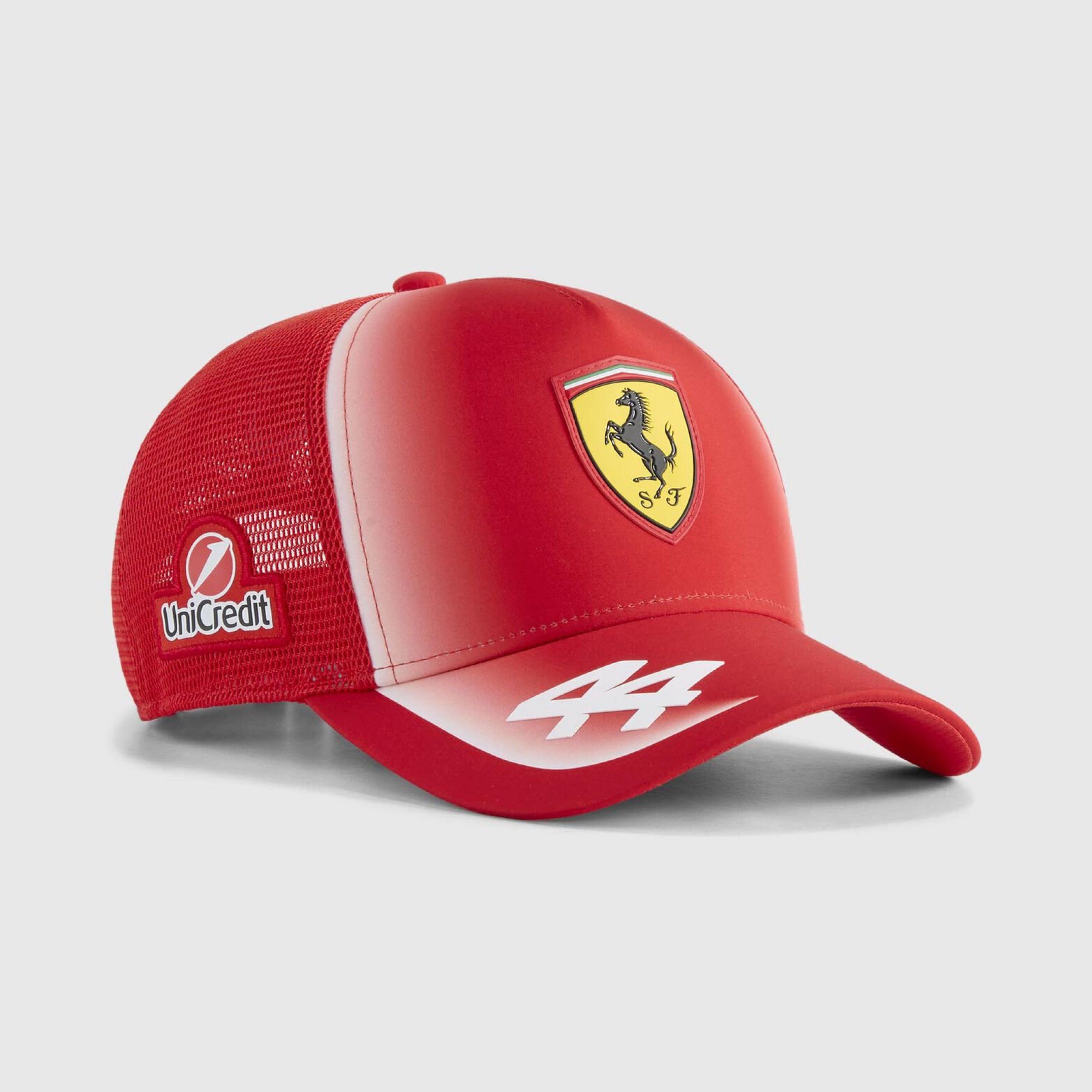 F1 Scuderia Ferrari 2026 Lewis Hamilton Cap, Men's Fashion, Watches ...