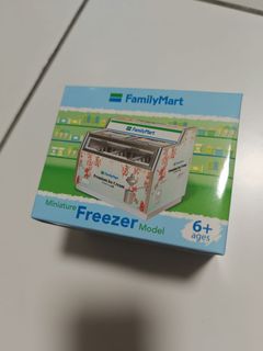 FamilyMart Miniature Freezer Model 2026, Hobbies & Toys, Toys & Games ...