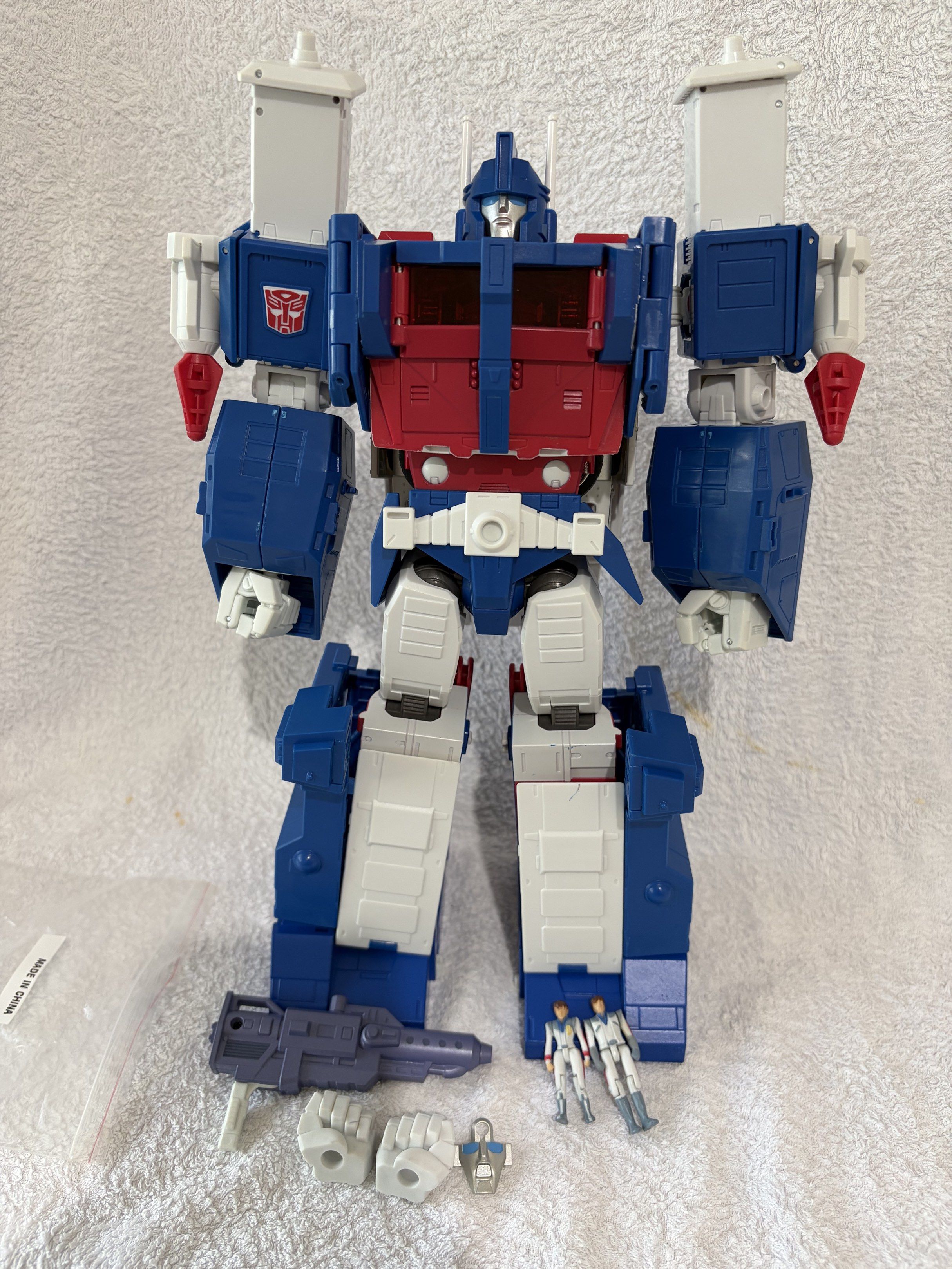 Fans Hobby Transformer MP Ultra Magnus, Hobbies & Toys, Toys & Games on ...