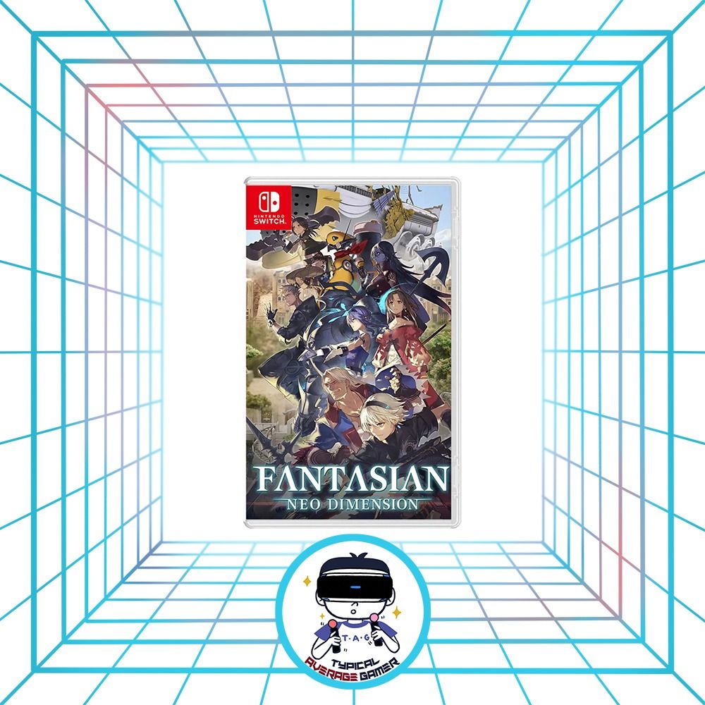 Fantasian Neo Dimension Nintendo Switch, Hobbies & Toys, Toys & Games ...