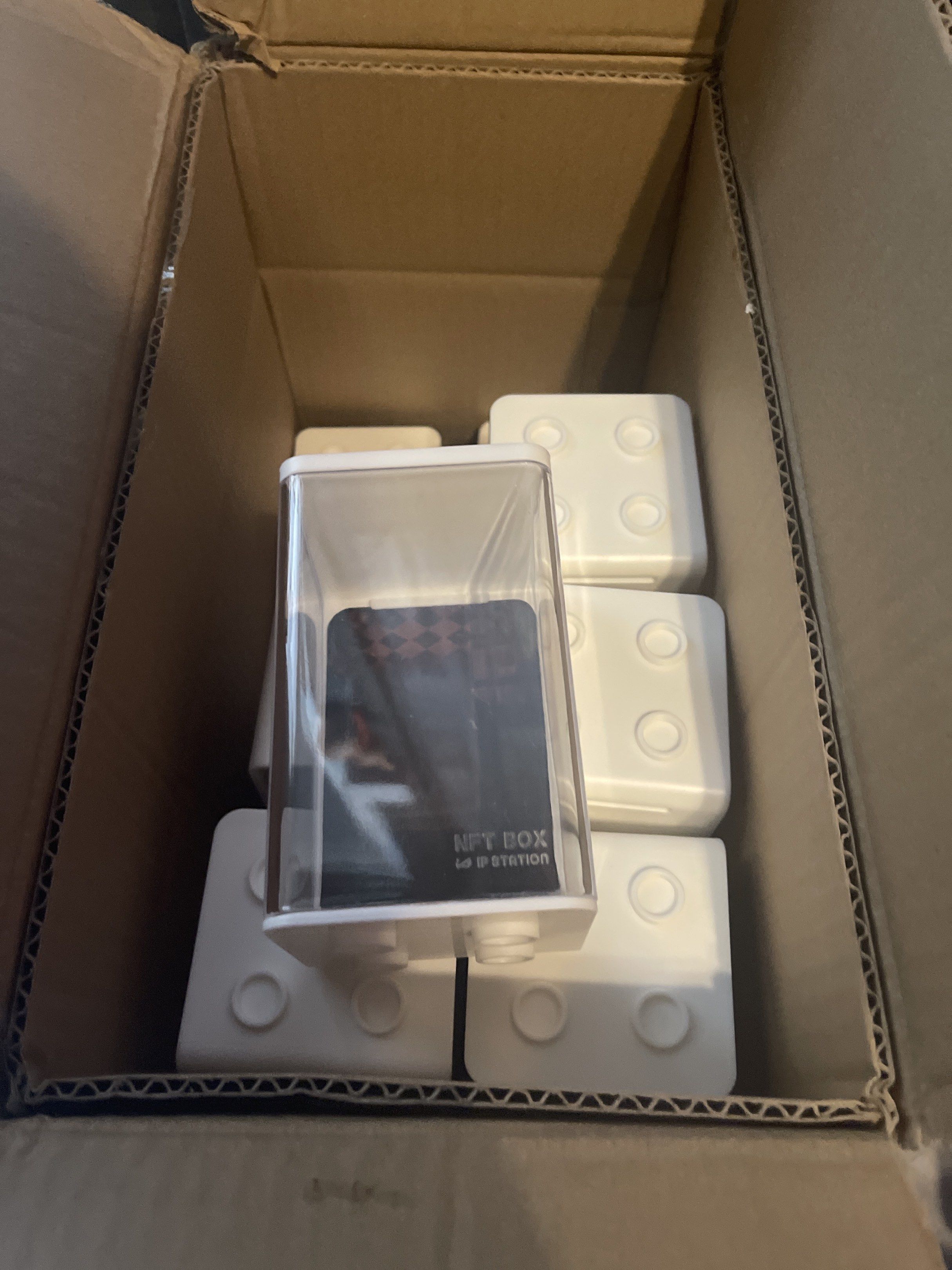 Figurine display box NFT Box - New in Box, Hobbies & Toys, Toys & Games ...