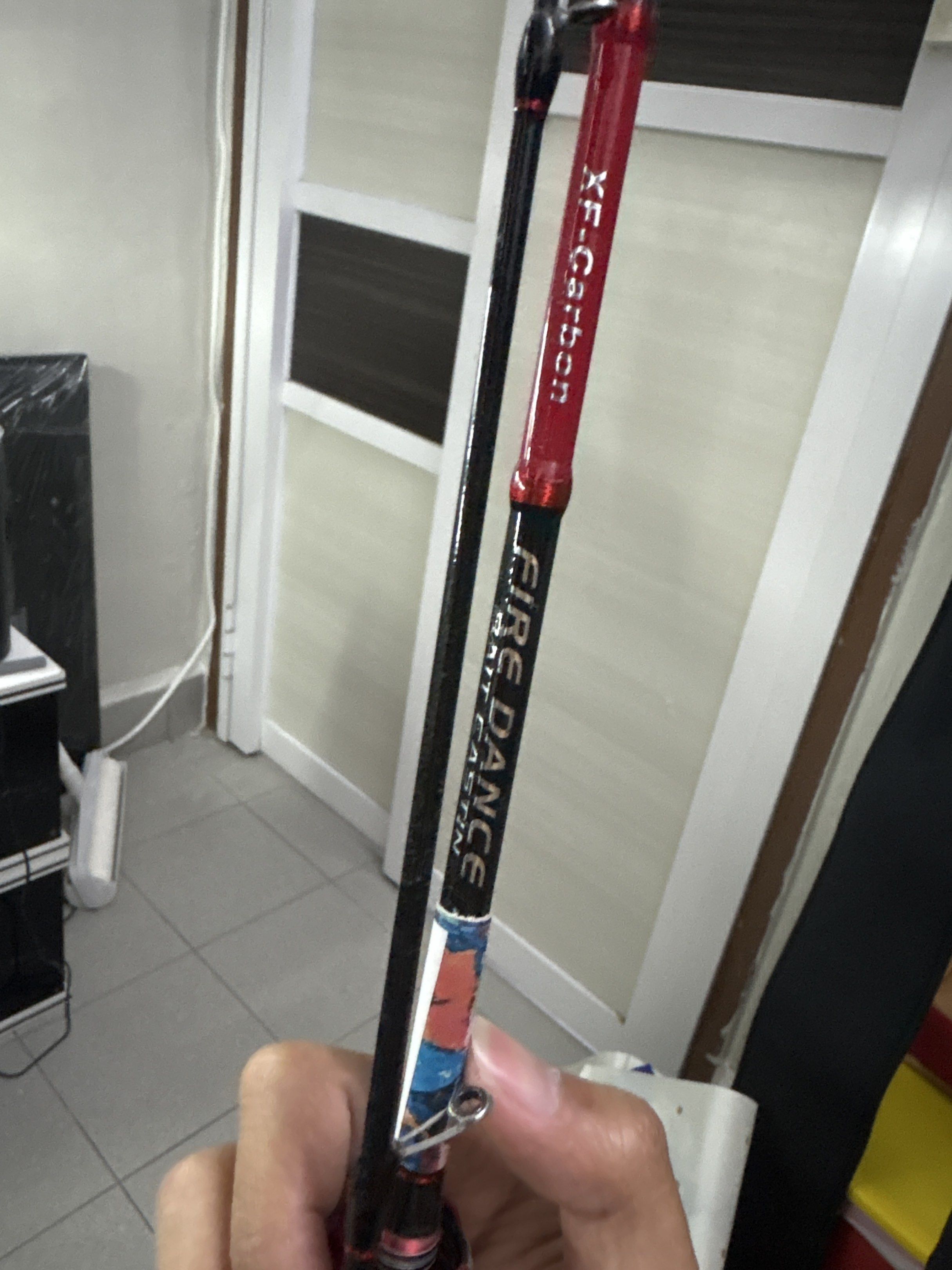 Fire Dance XF-Carbon Fishing Rod, Sports Equipment, Fishing on Carousell