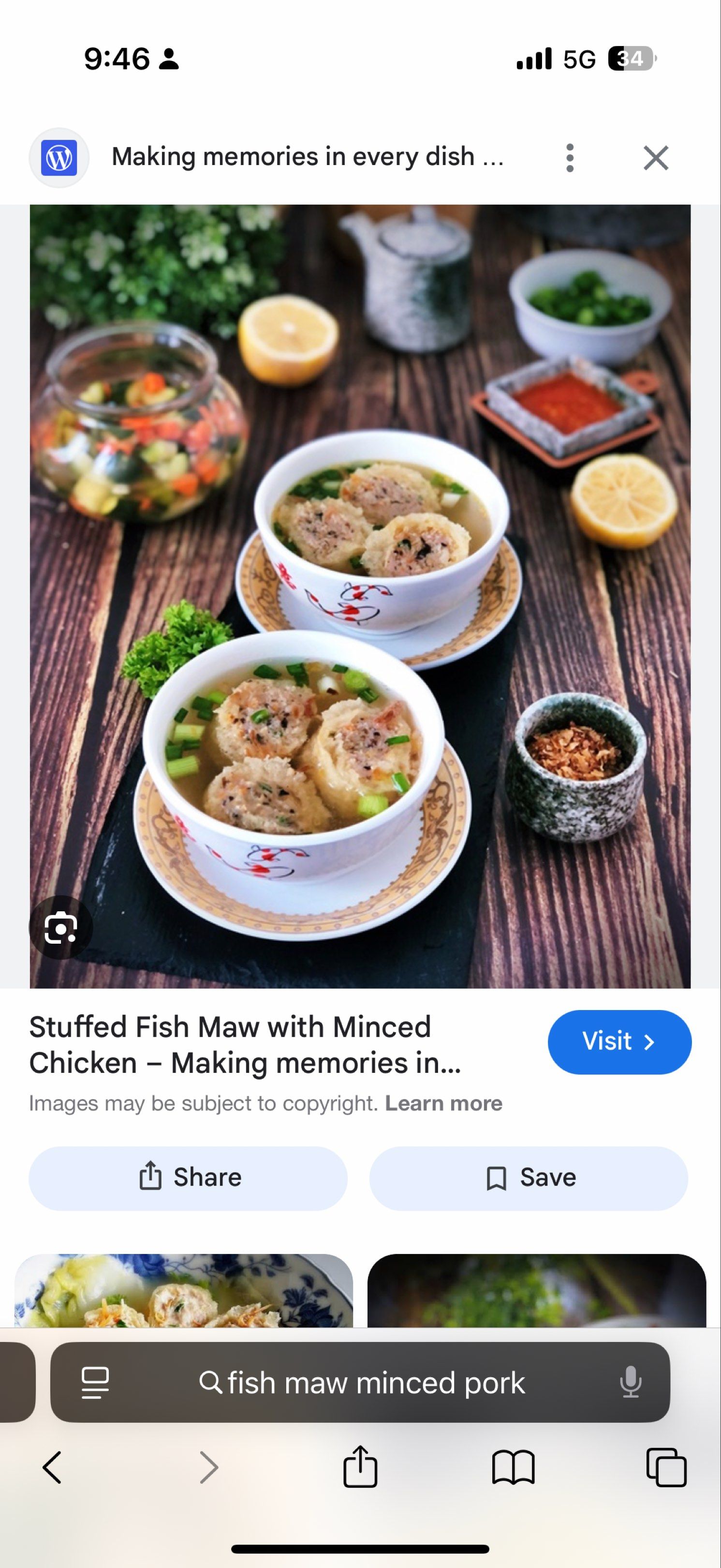 Fish maw (pre cut), Food & Drinks, Packaged & Instant Food on Carousell