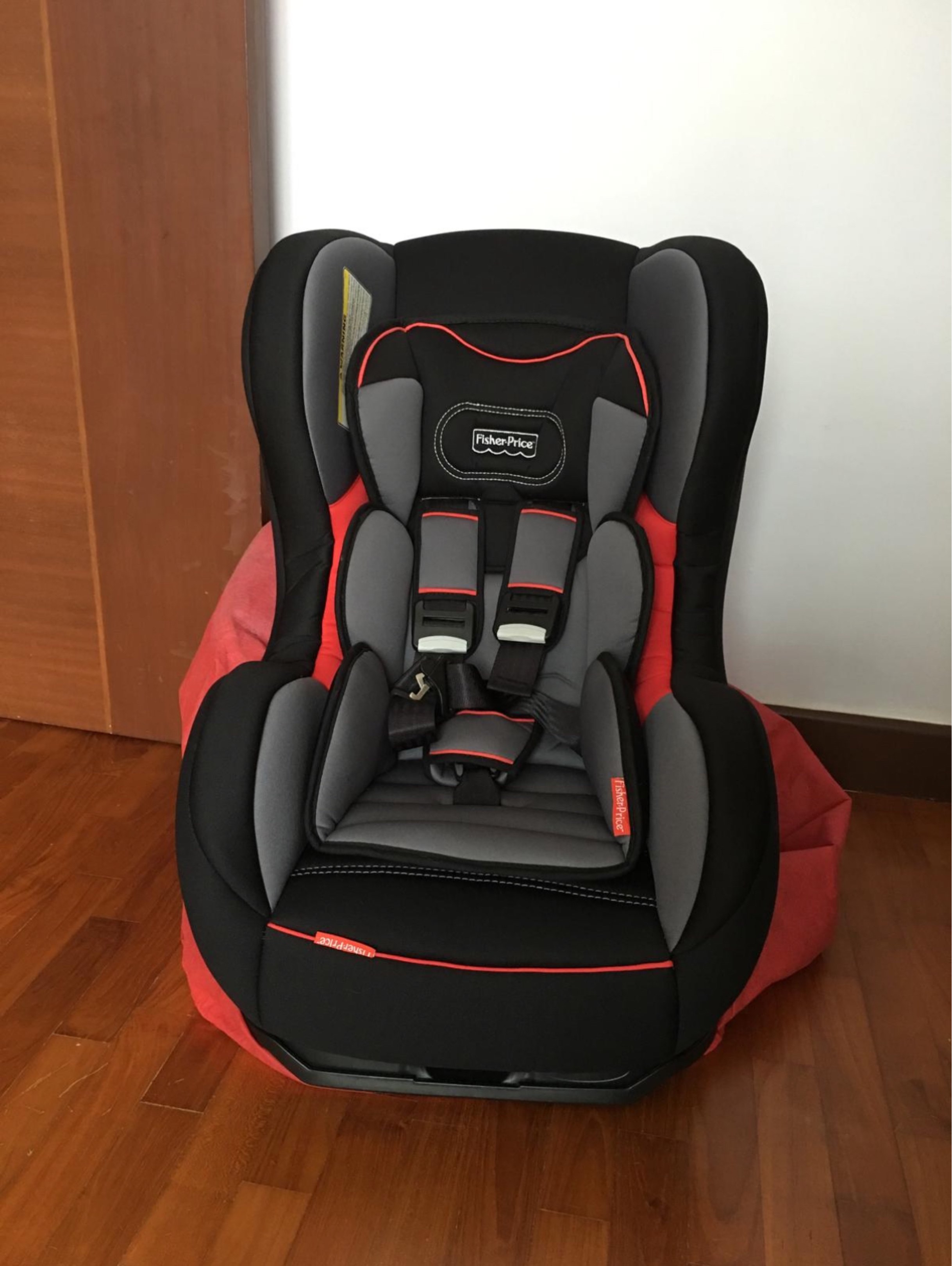 Fisher-Price Car Seat, Babies & Kids, Going Out, Car Seats on Carousell