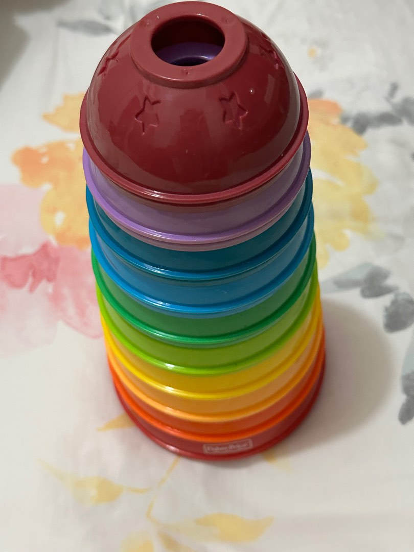 Fisher-Price Stacking Cups, Babies & Kids, Infant Playtime on Carousell