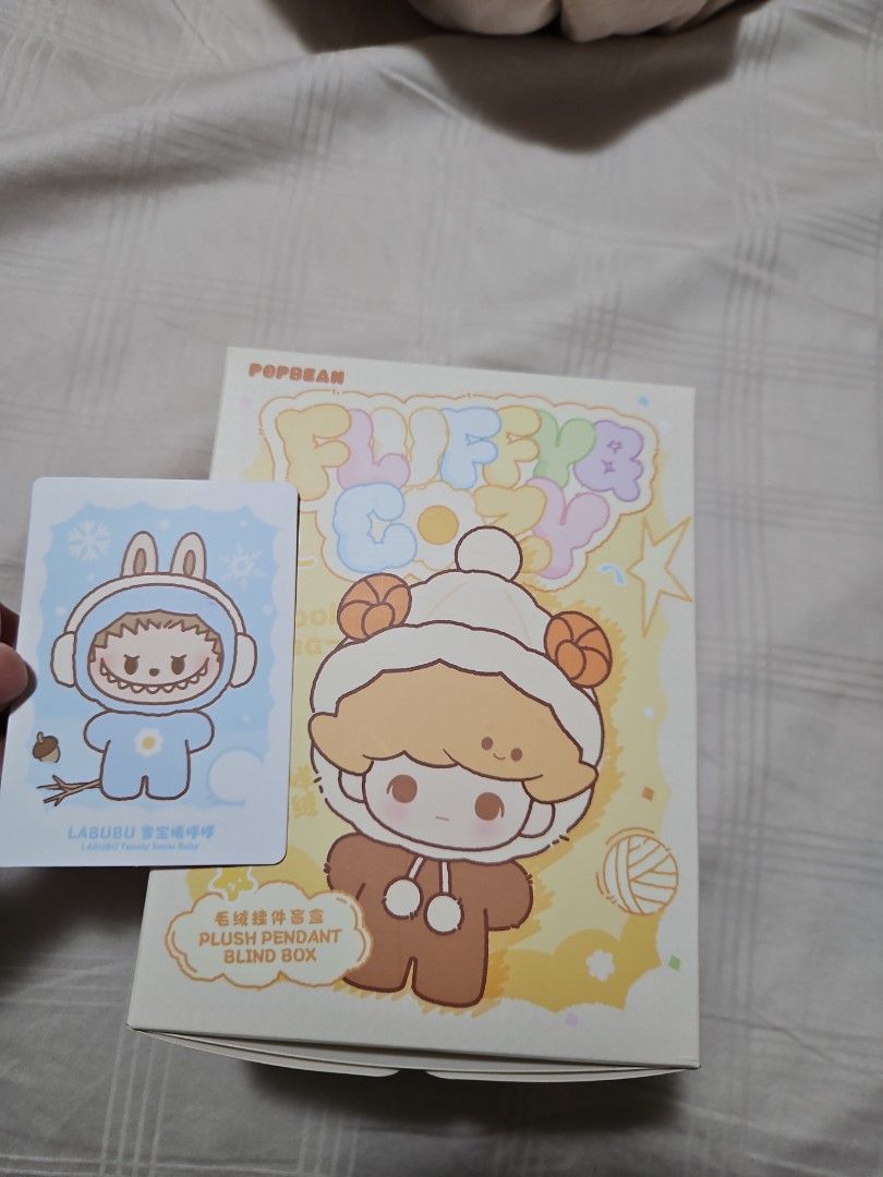 Fluffy & Cozy "Labubu", Hobbies & Toys, Toys & Games on Carousell