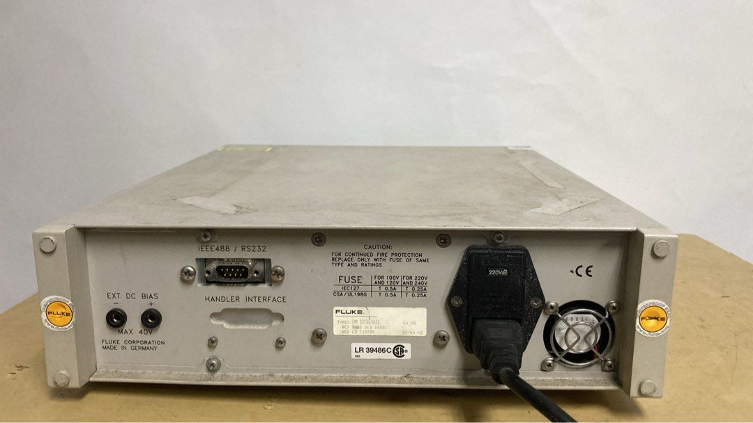Fluke PM6306 Programmable Automatic RCL Meter, TV & Home Appliances ...