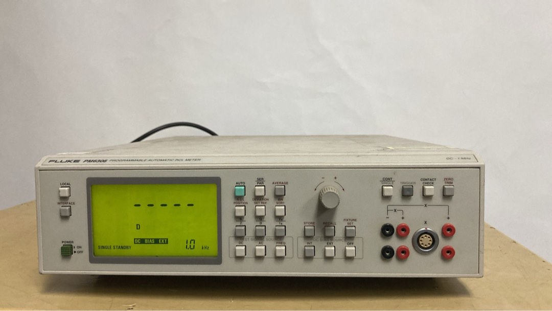 Fluke PM6306 Programmable Automatic RCL Meter, TV & Home Appliances ...