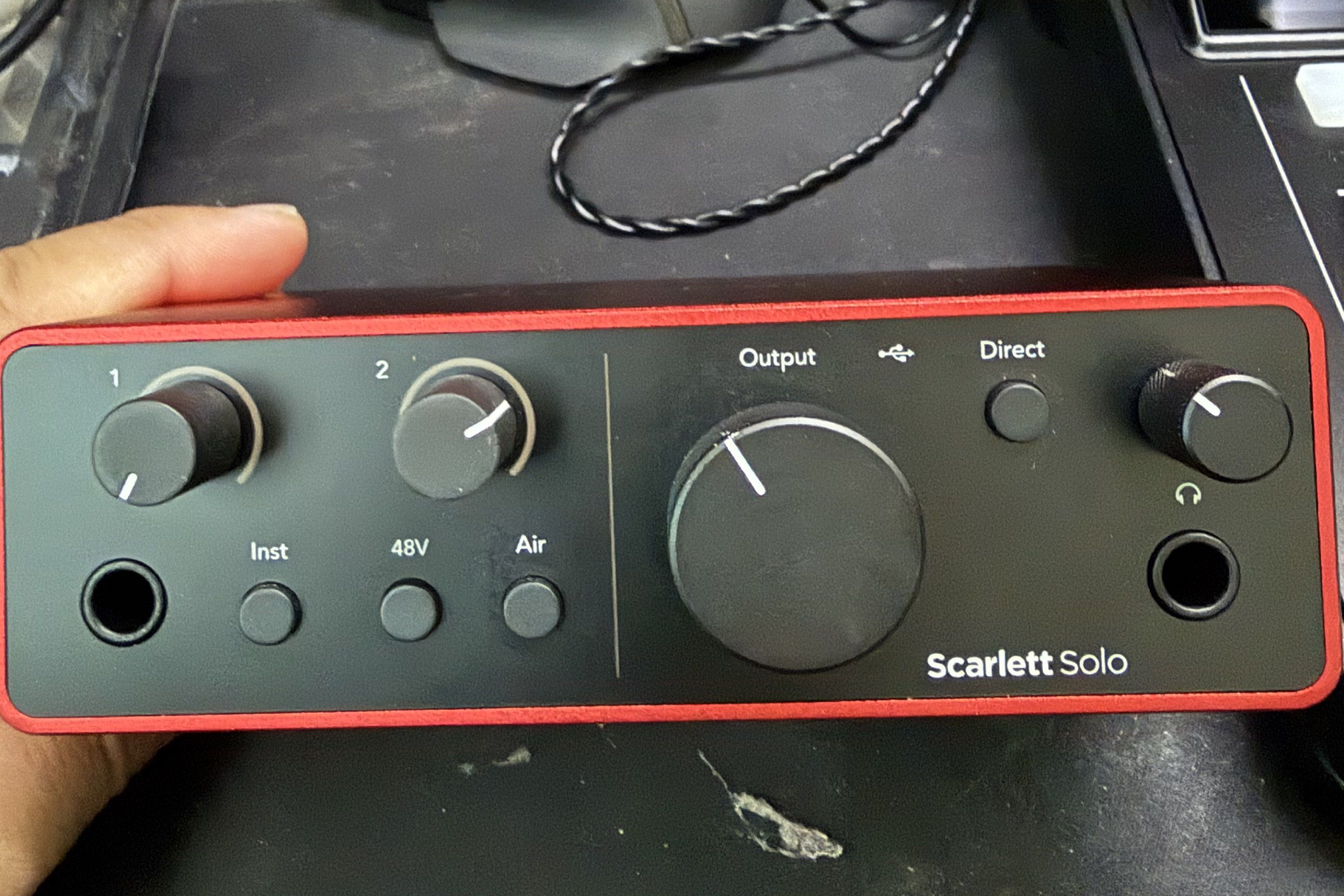 Focusrite Scarlett Solo Audio Interface gen 4, Audio, Other Audio ...