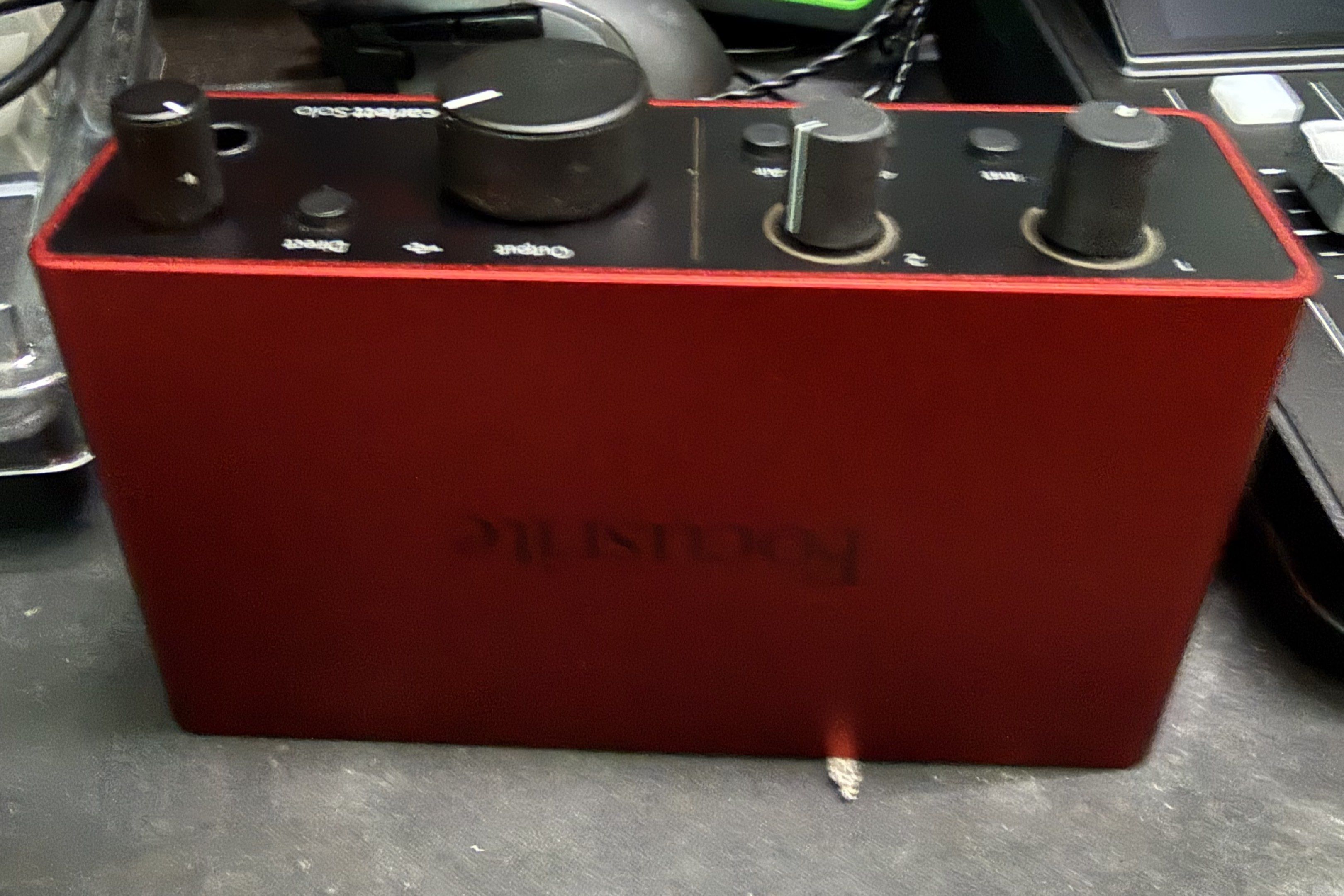 Focusrite Scarlett Solo Audio Interface gen 4, Audio, Other Audio ...