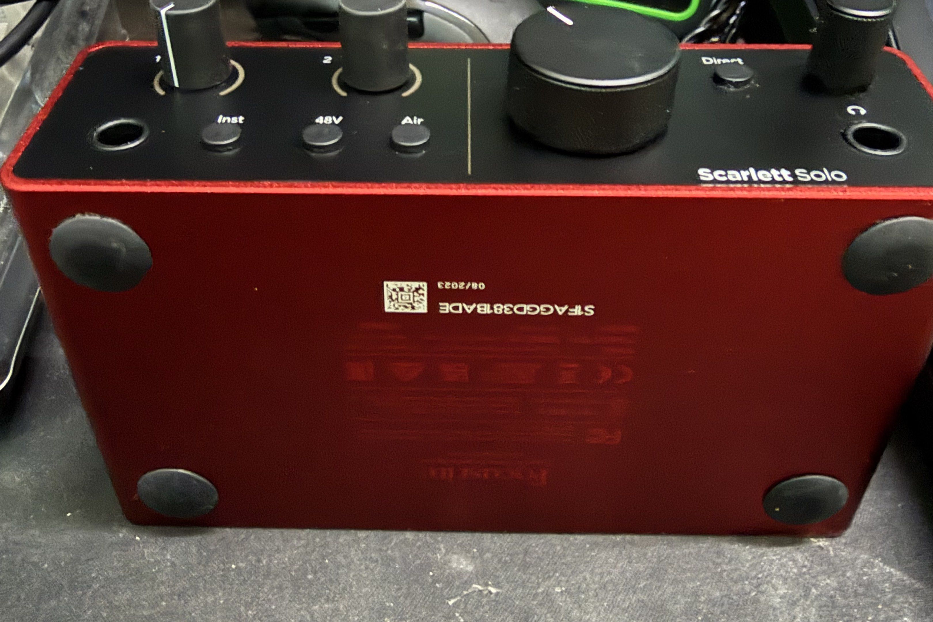 Focusrite Scarlett Solo Audio Interface gen 4, Audio, Other Audio ...