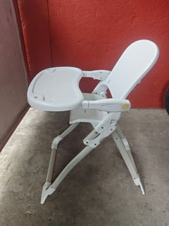 Sale!!! Apruva Foldable High Chair, Babies & Kids, Nursing & Feeding ...
