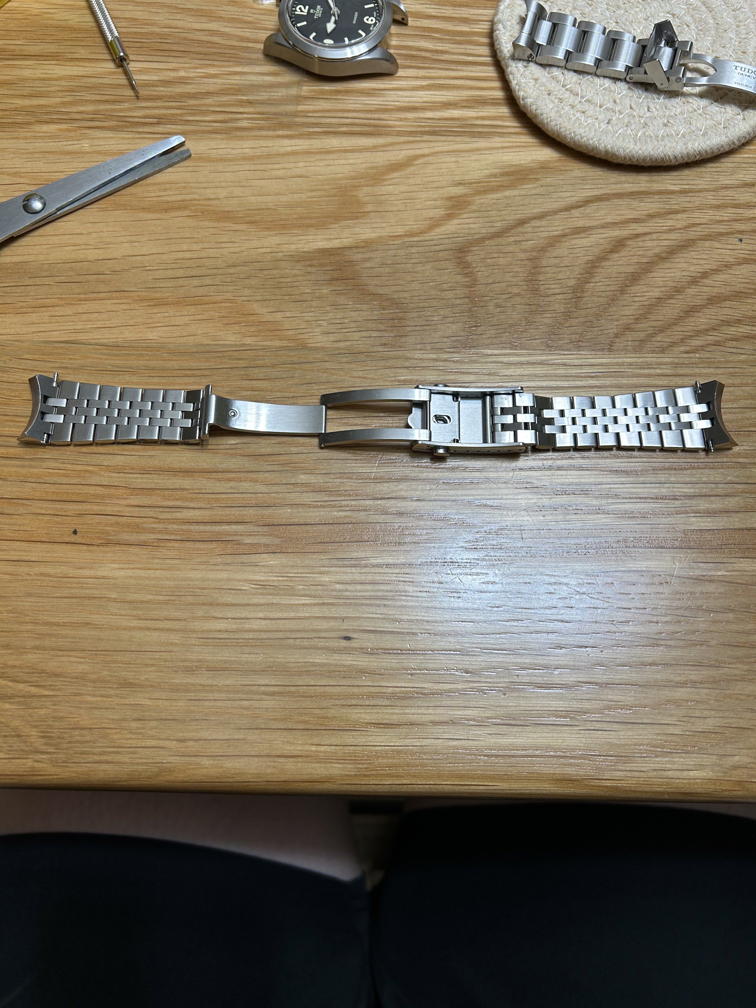 Forstner Super J jubilee bracelet for Tudor black bay 58 / Ranger ...