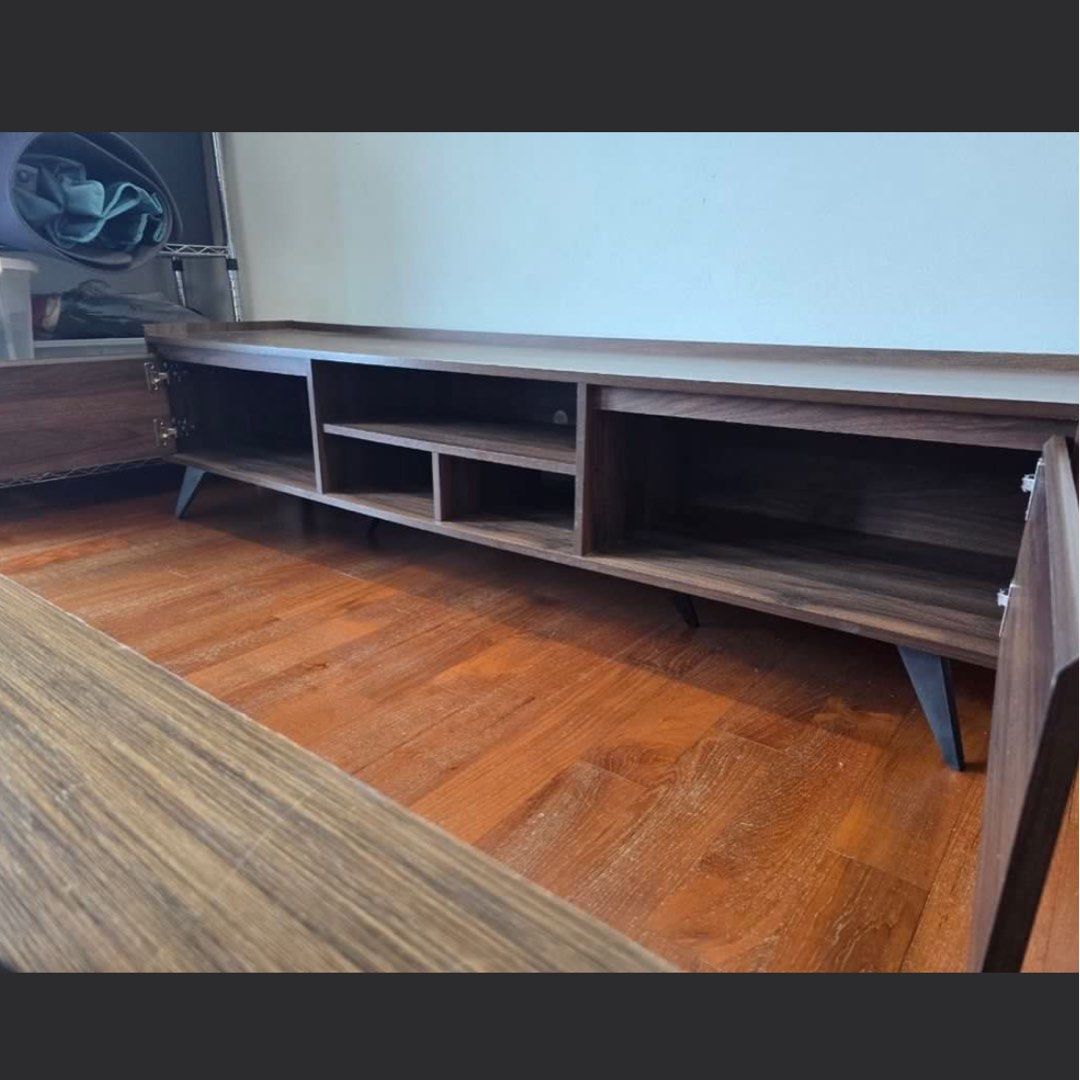 FortyTwo Arye TV Console Large, Furniture & Home Living, Furniture, TV ...