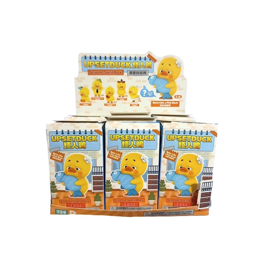 [Free Delivery] Upset Duck: Stop the Spiral Duck Series - Blind Box ...