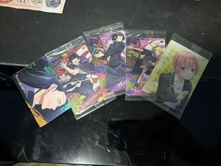 Jujutsu Kaisen Cards - Mechamaru & Miwa, Hobbies & Toys, Toys & Games ...