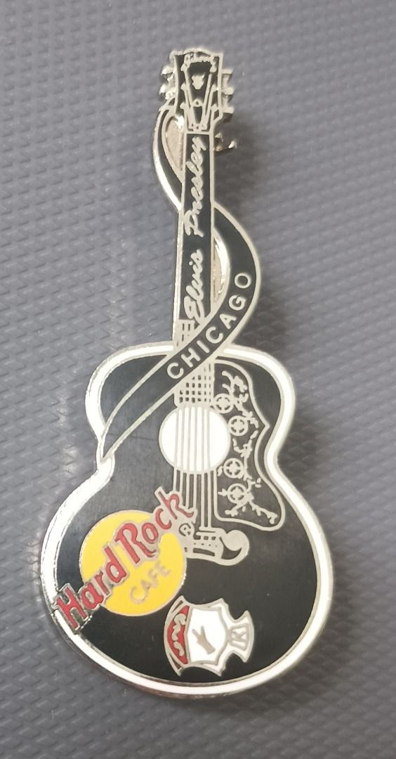 FREE SHIP (Singapore Only) Elvis Presley Chicago Hard Rock "Dead Rocker ...