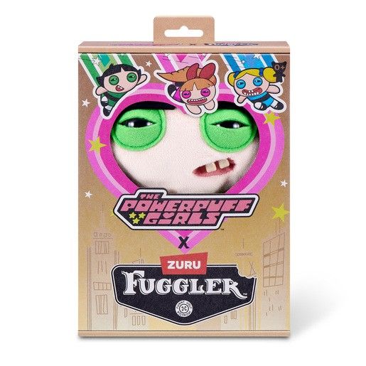 Zuru Fuggler x Powerpuff Girls - Buttercup 9-Inch Plush Toy, Hobbies ...