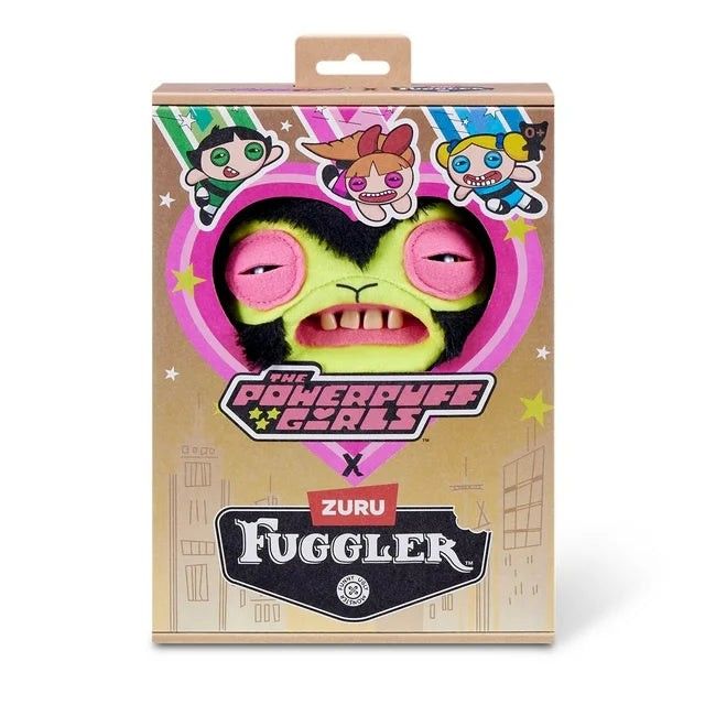 Zuru Fuggler x Powerpuff Girls - Mojo Jojo 9-Inch Plush Toy (RARE ...