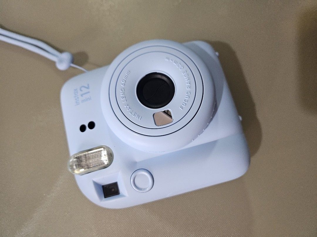 Fujifilm Instax Mini 12 Instant Camera - Blue, Photography, Cameras on ...