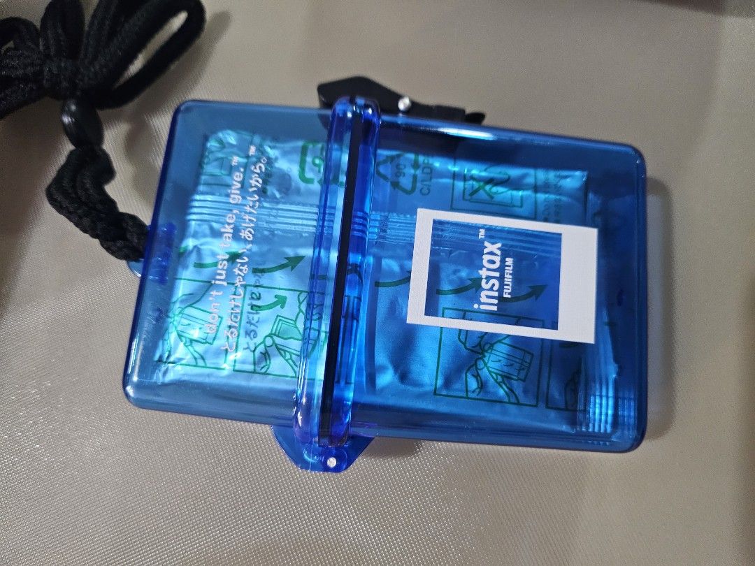 Fujifilm Instax Mini 12 Instant Camera - Blue, Photography, Cameras on ...