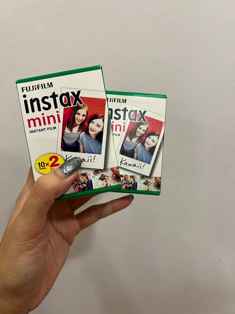 Fujifilm Instax Mini Instant Film, Photography, Cameras on Carousell