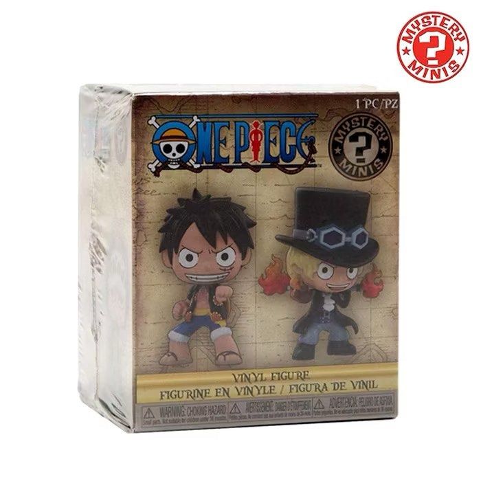 Authentic Funko Mystery Minis One Piece Vinyl Figure Blind Box, Hobbies ...