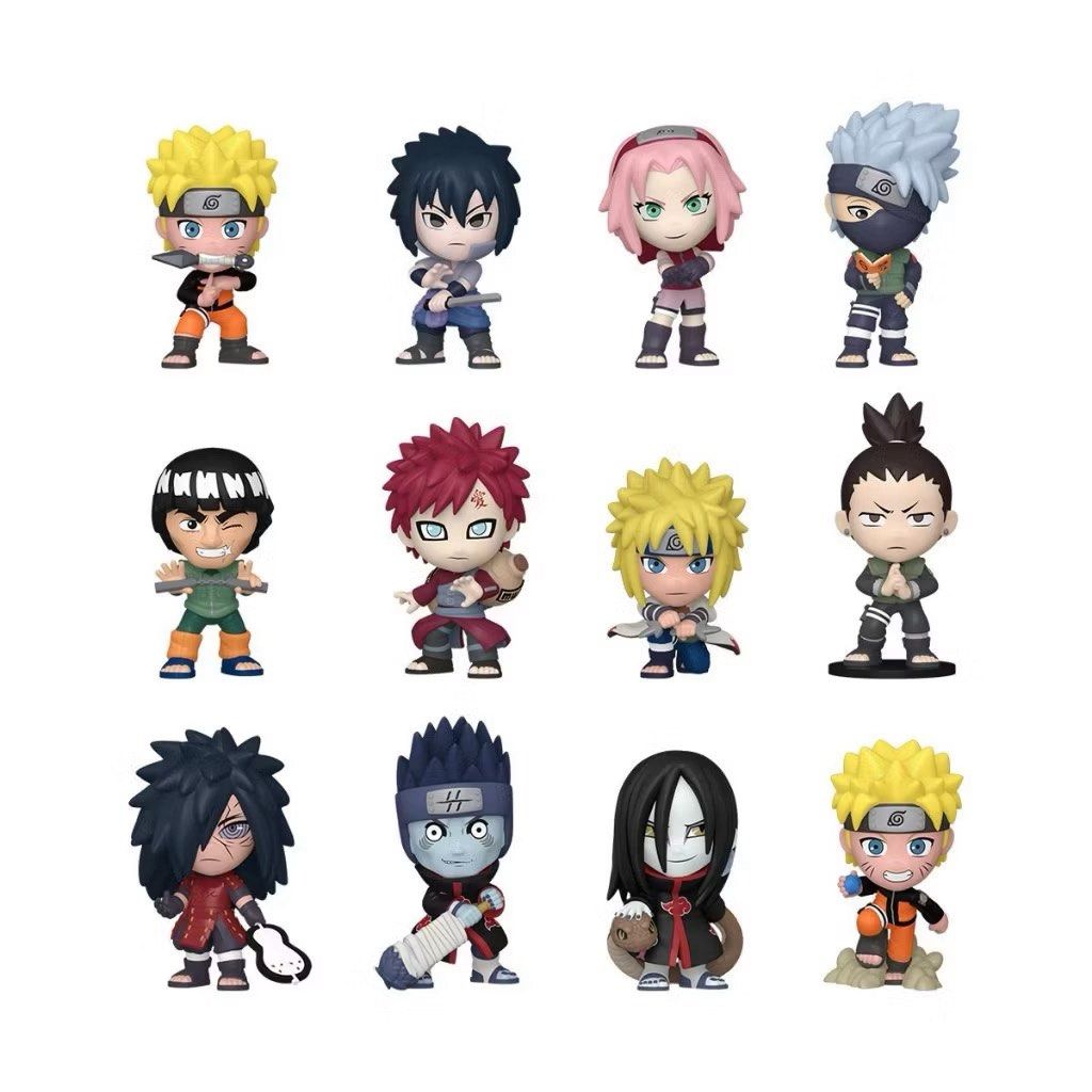 Authentic Funko Naruto Shippuden Mystery Minis Figure Blind Box ...