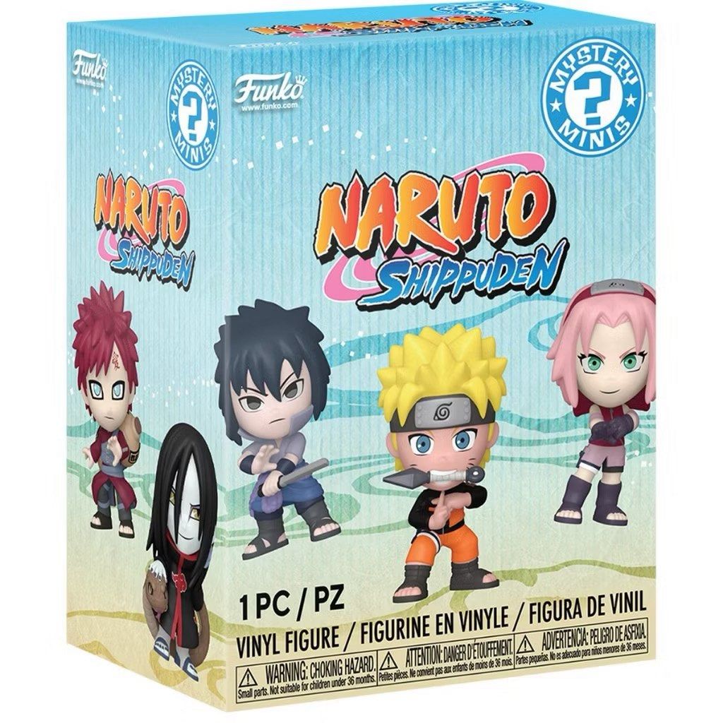 Authentic Funko Naruto Shippuden Mystery Minis Figure Blind Box ...