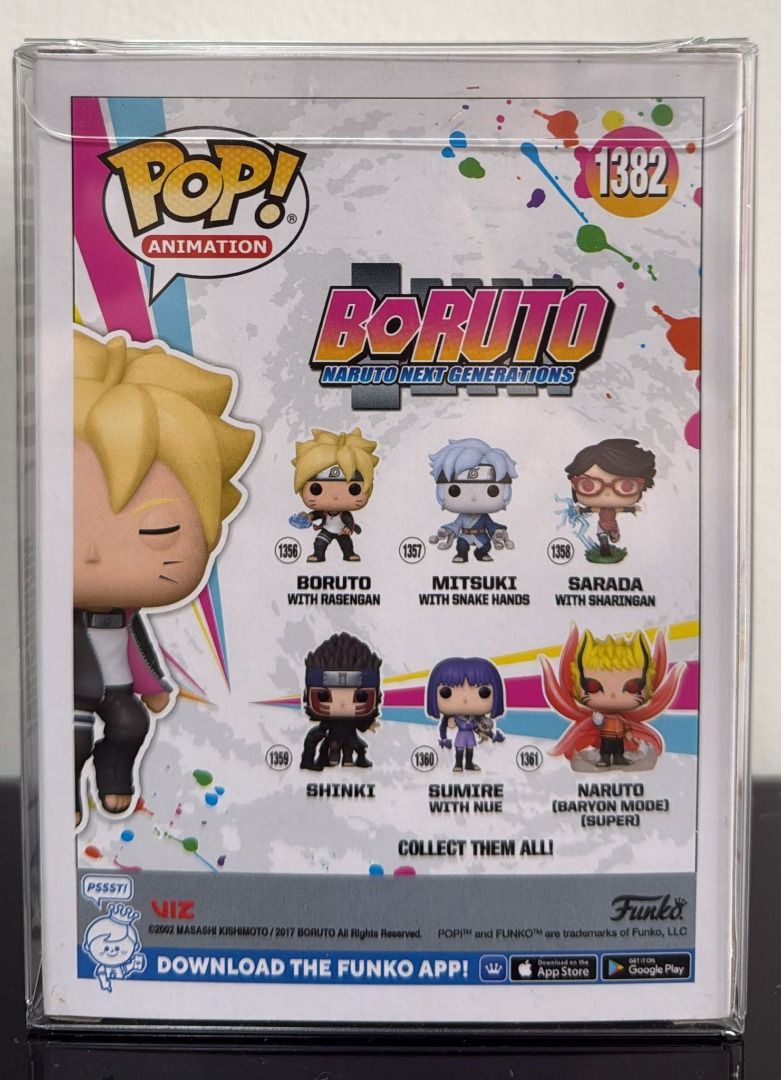 Funko Pop Animation : Boruto Naruto Next Generation - Boruto (Momoshiki ...