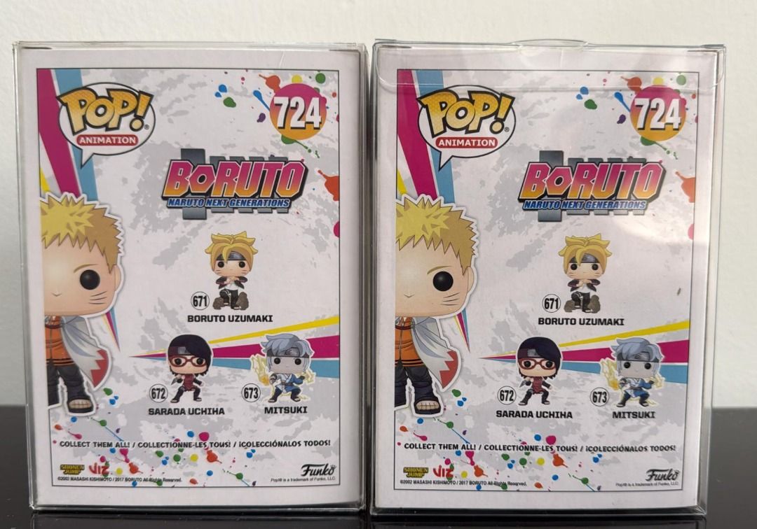Funko Pop Animation : Boruto Naruto next generation - Naruto Hokage ...