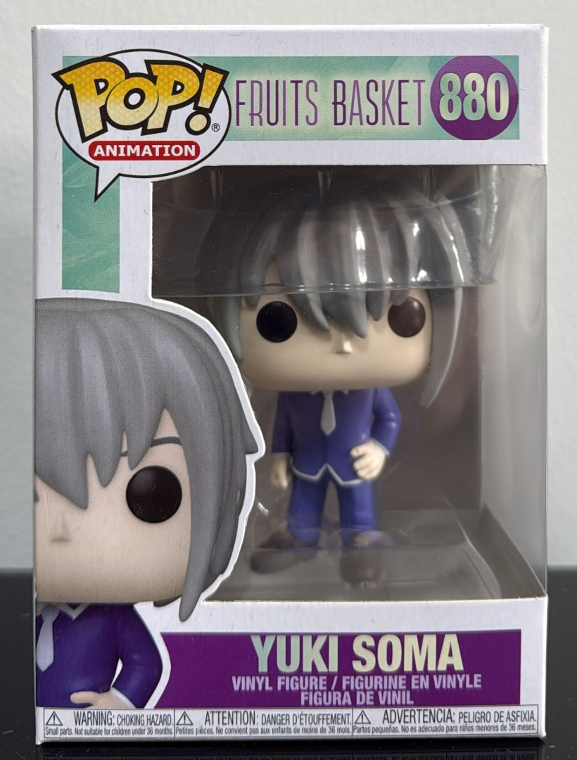 Funko Pop Animation : Fruits Basket - Yuki Soma (880), Hobbies & Toys ...