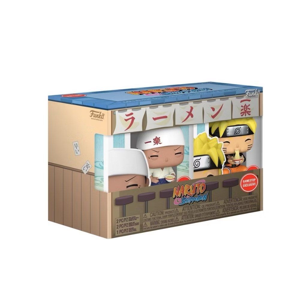 Authentic Funko POP Naruto Shippuden Ichiraku Funko Collector Box ...