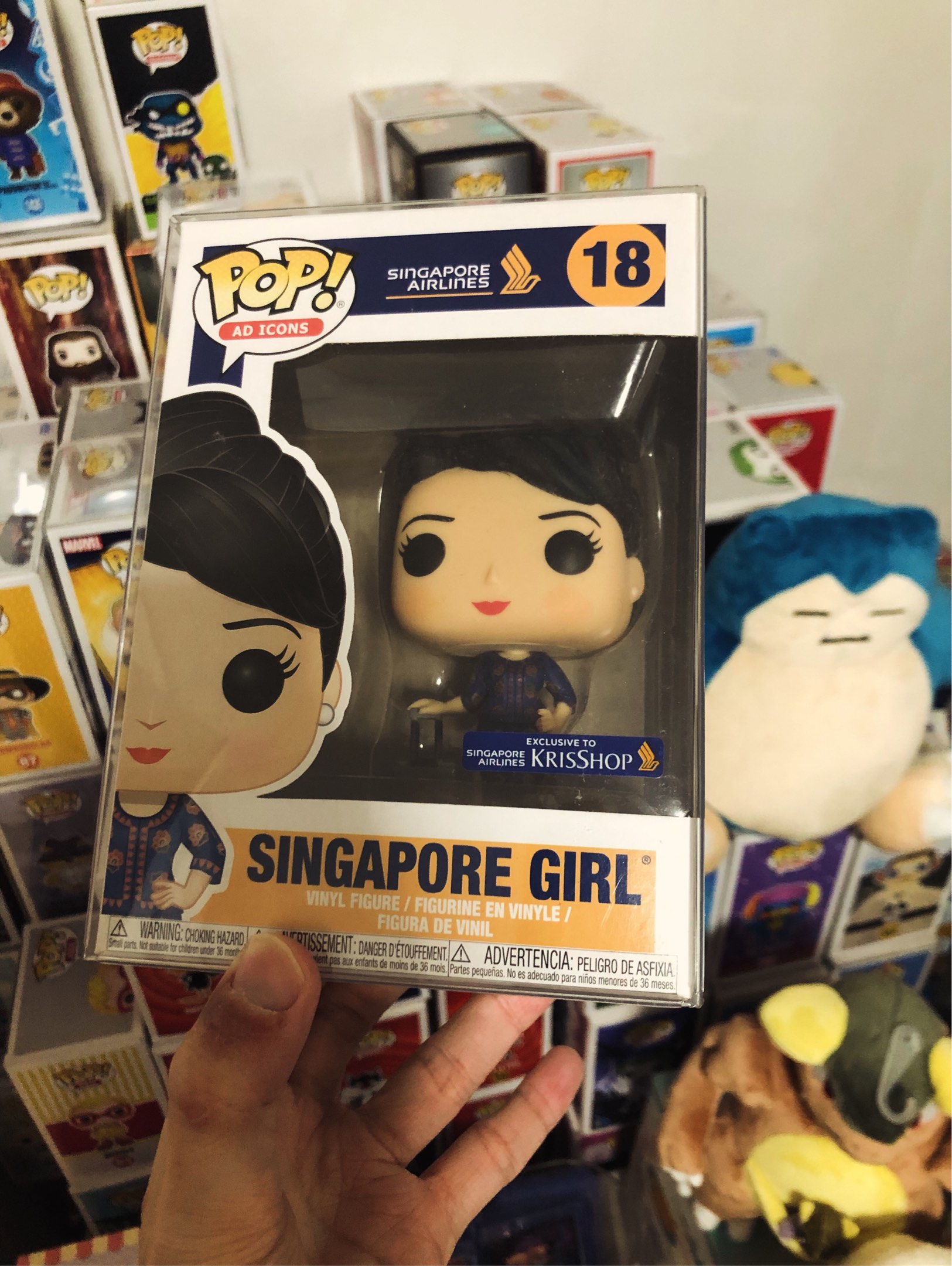 Funko Pop Singapore Girl, Hobbies & Toys, Toys & Games on Carousell