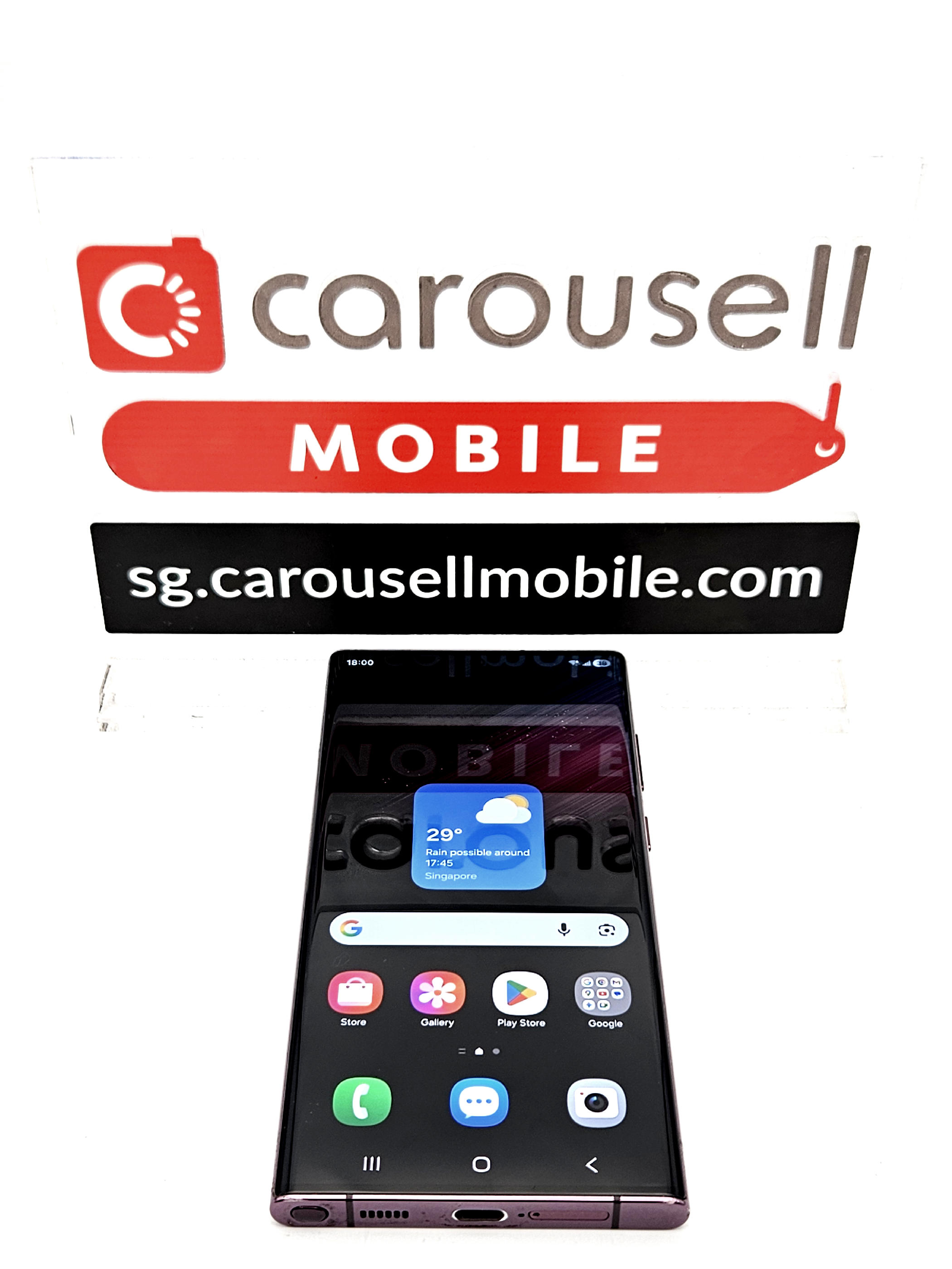 Galaxy S22 Ultra 5G 512GB Burgundy, Mobile Phones & Gadgets, Mobile ...