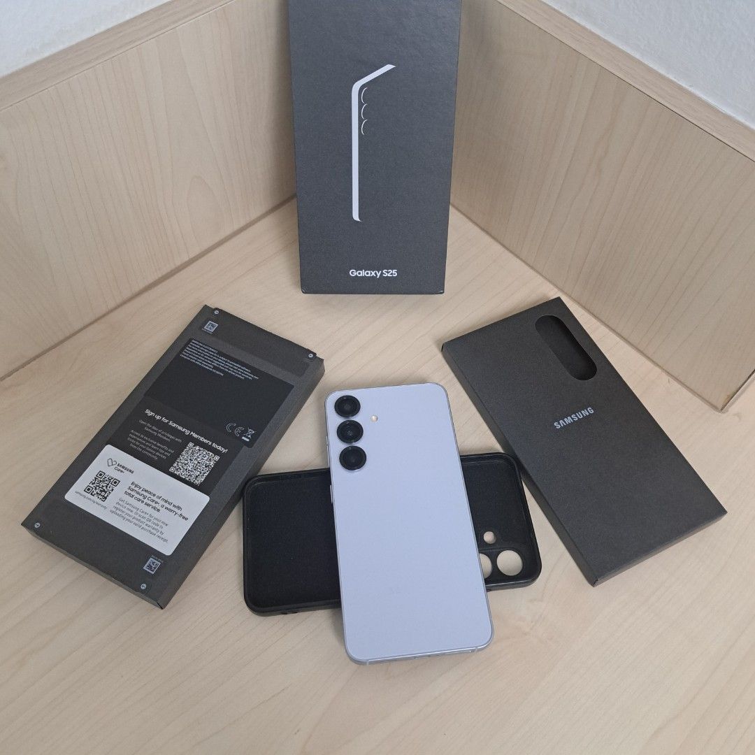 Galaxy S25 5G 256GB Icyblue, Mobile Phones & Gadgets, Mobile & Gadget ...