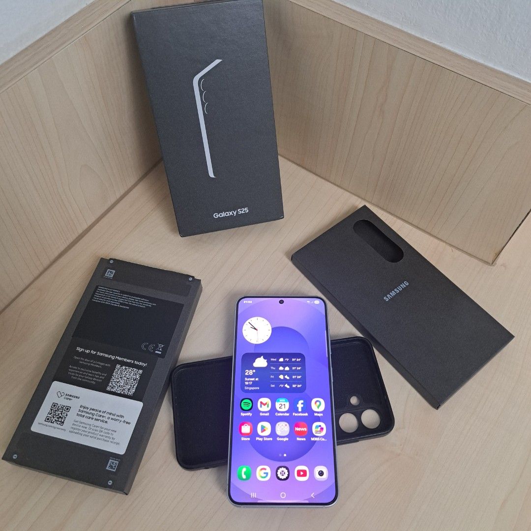 Galaxy S25 5G 256GB Icyblue, Mobile Phones & Gadgets, Mobile & Gadget ...