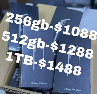 Galaxy S25 Ultra 5G 512GB Titanium Black, Mobile Phones & Gadgets ...