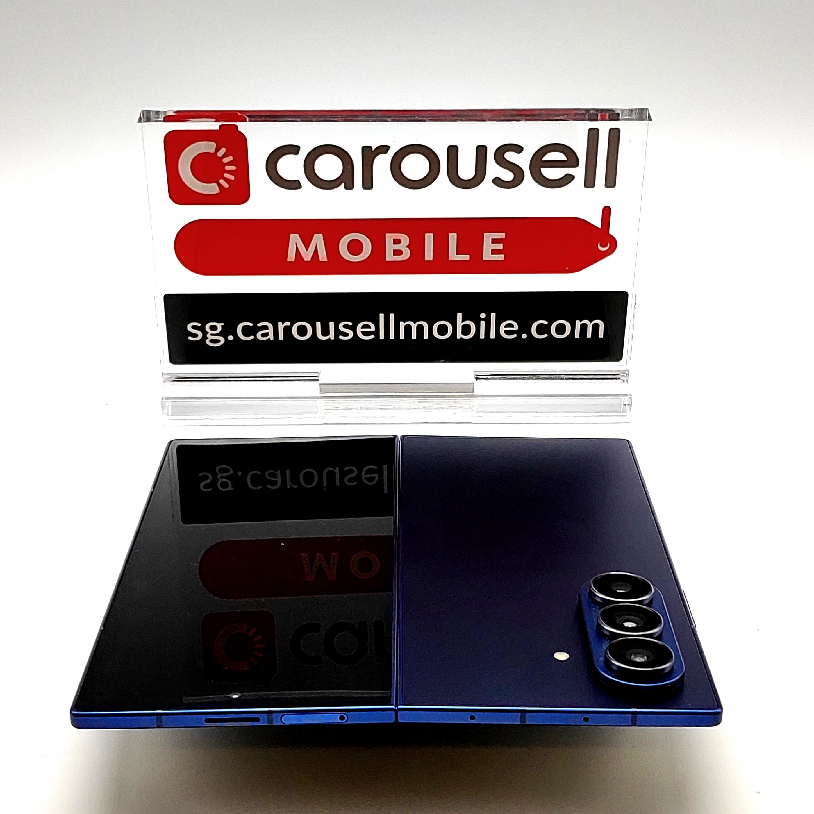 Galaxy Z Fold 7 Blue Shadow 512GB, Mobile Phones & Gadgets, Mobile ...