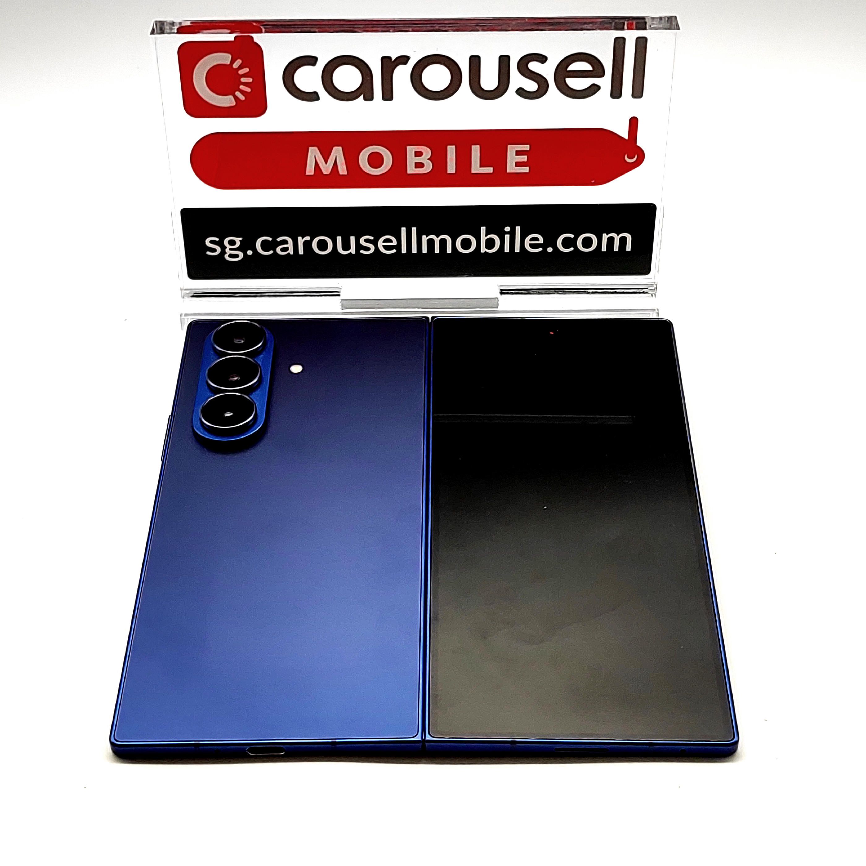 Galaxy Z Fold 7 Blue Shadow 512GB, Mobile Phones & Gadgets, Mobile ...