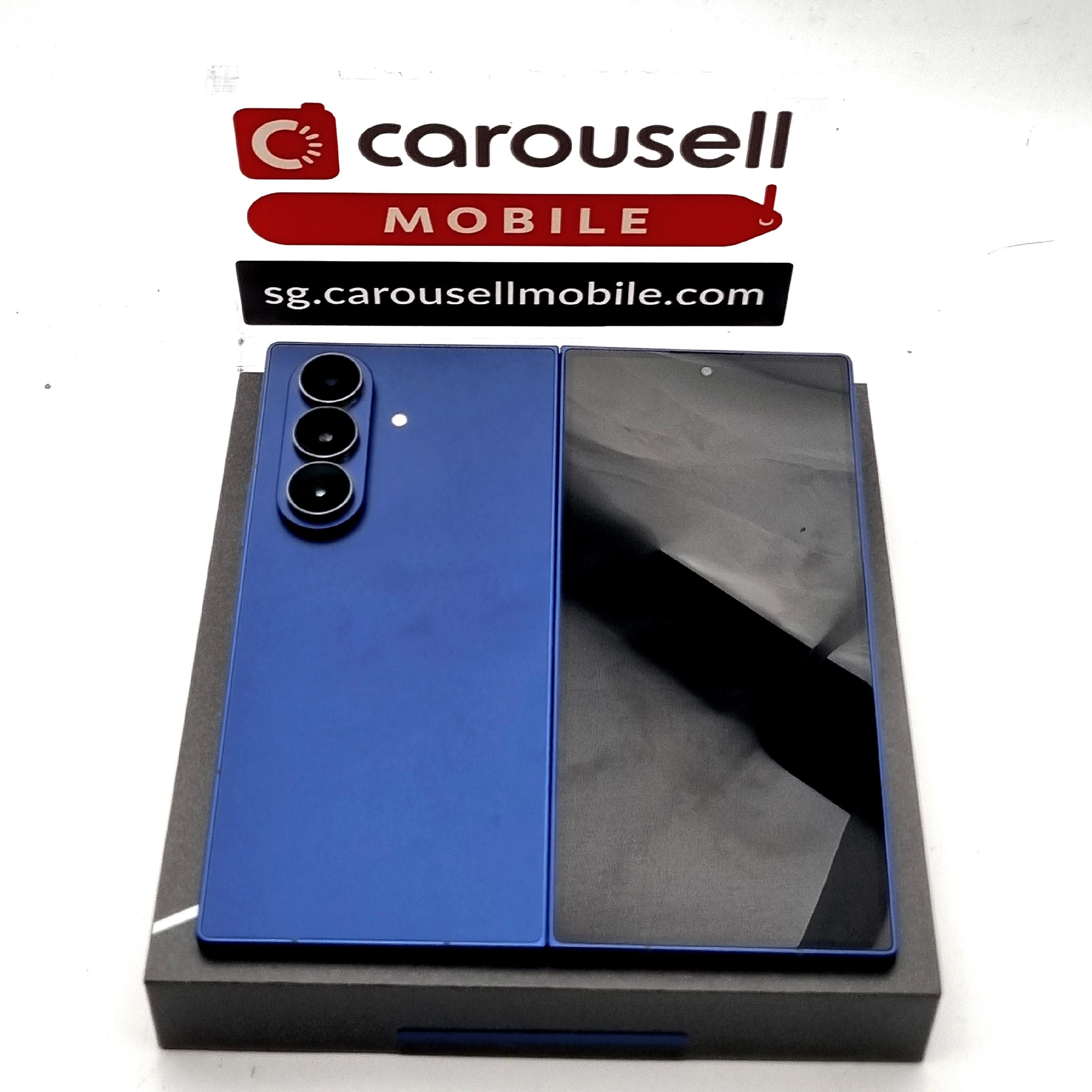 Galaxy Z Fold 7 Blue Shadow 512GB, Mobile Phones & Gadgets, Mobile ...