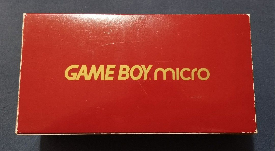 Game Boy Micro: Mario 20th Anniversary (Famicom Color), Video Gaming ...