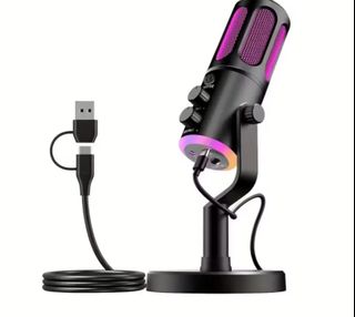 HyperX SoloCast Gaming Microphone, Audio, Microphones on Carousell